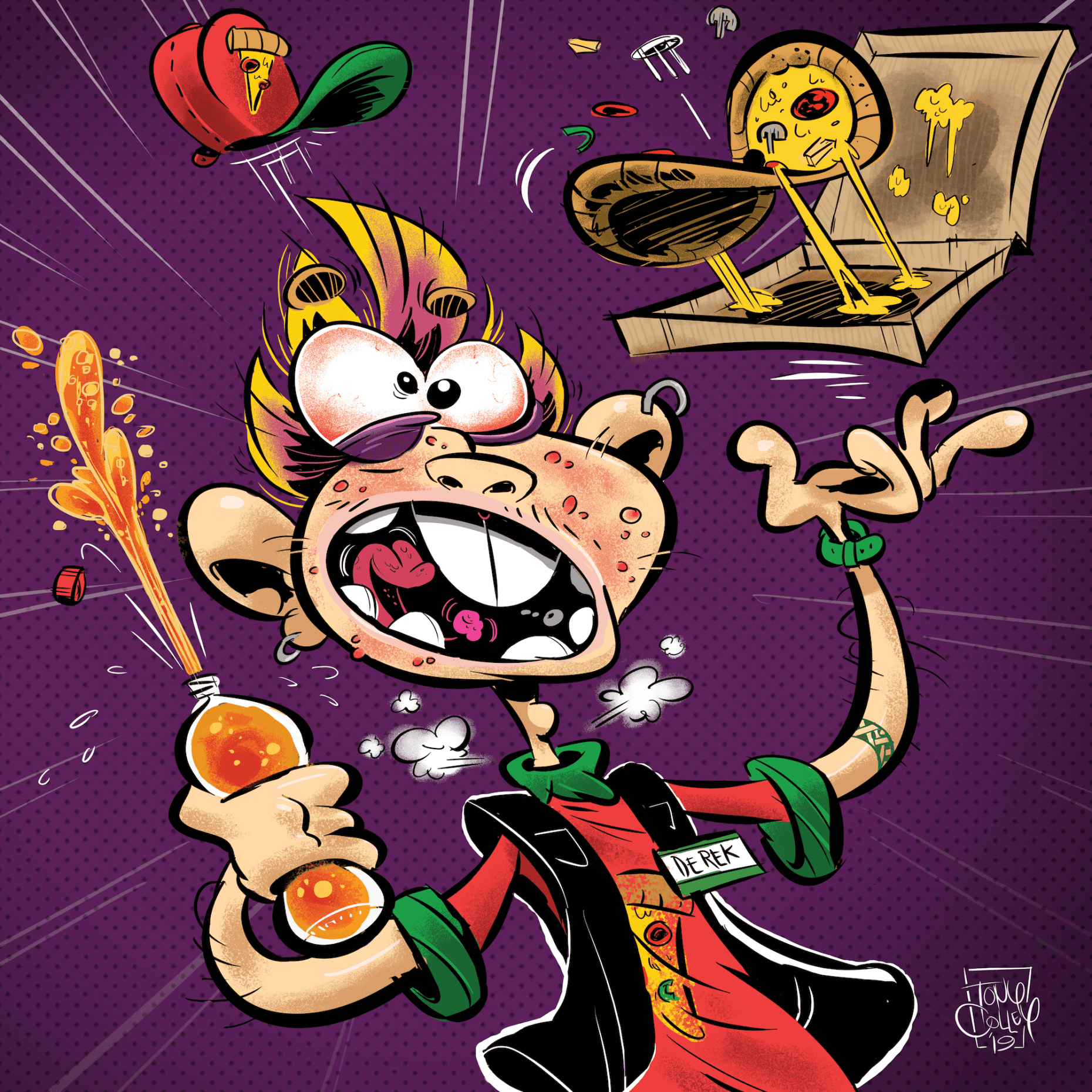 Tony Colley - Australian Illustrator, Cartoonist and Comic Artist